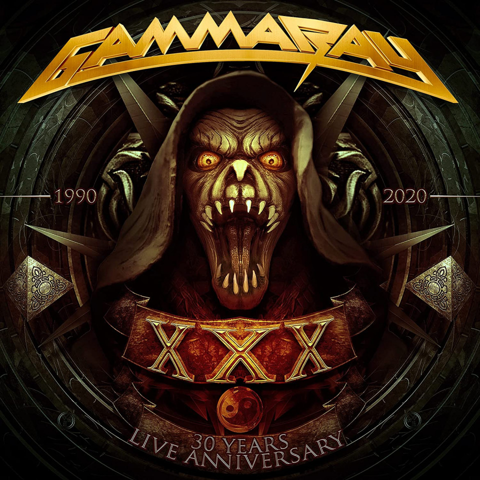 Gamma Ray - 30 Years - Live Anniversary - Vinyl Price Drop
