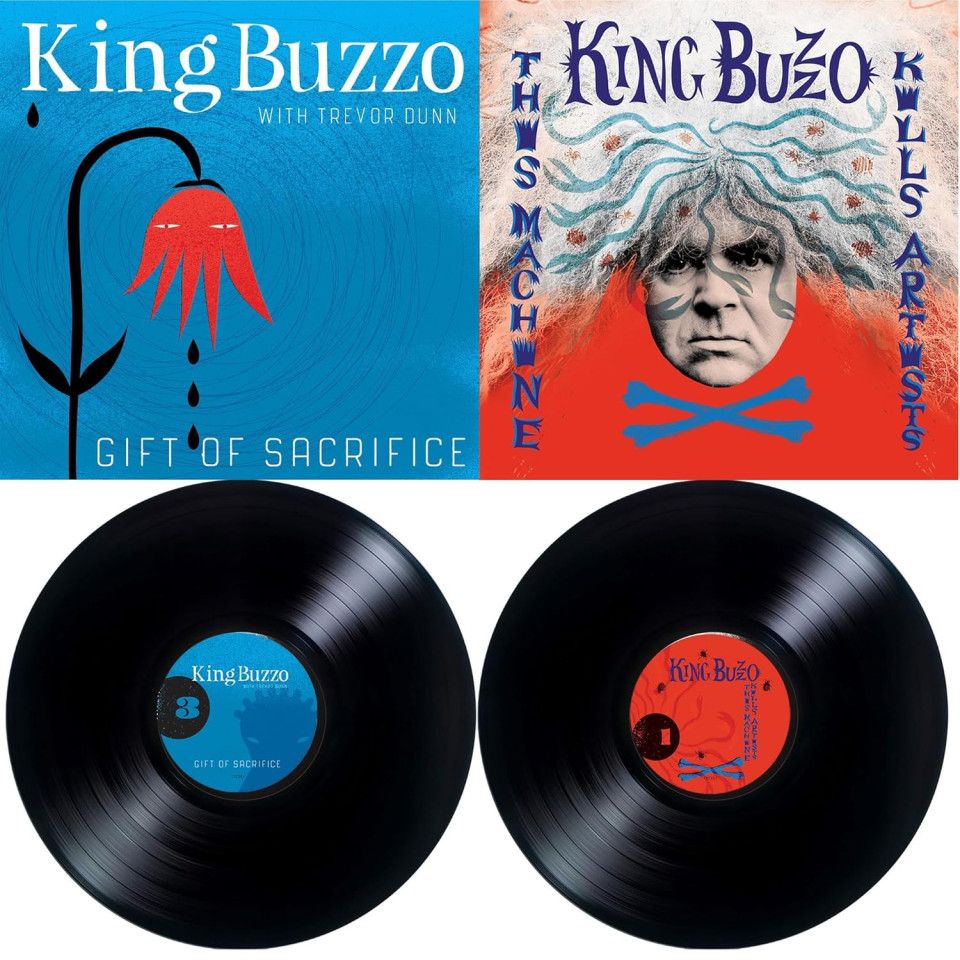 King Buzzo - This Machine Kills Artists + Gift Of Sacrifice - Vinyl Price Drop